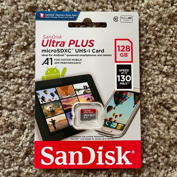 SanDisk | Cameras, Photo & Video | Sandisk Ultra Plus Microsdxc Uhsi ...